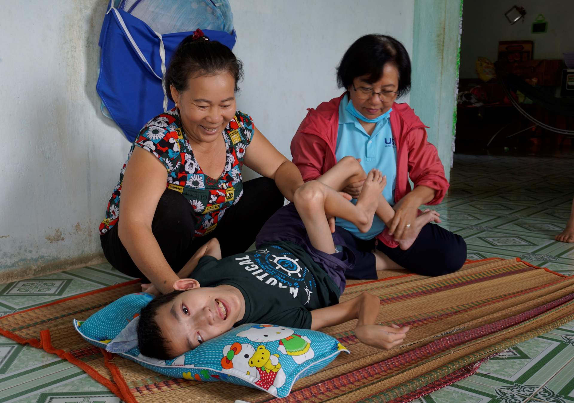 USAID Provides Support for Assistive Devices for Persons with Disabilities